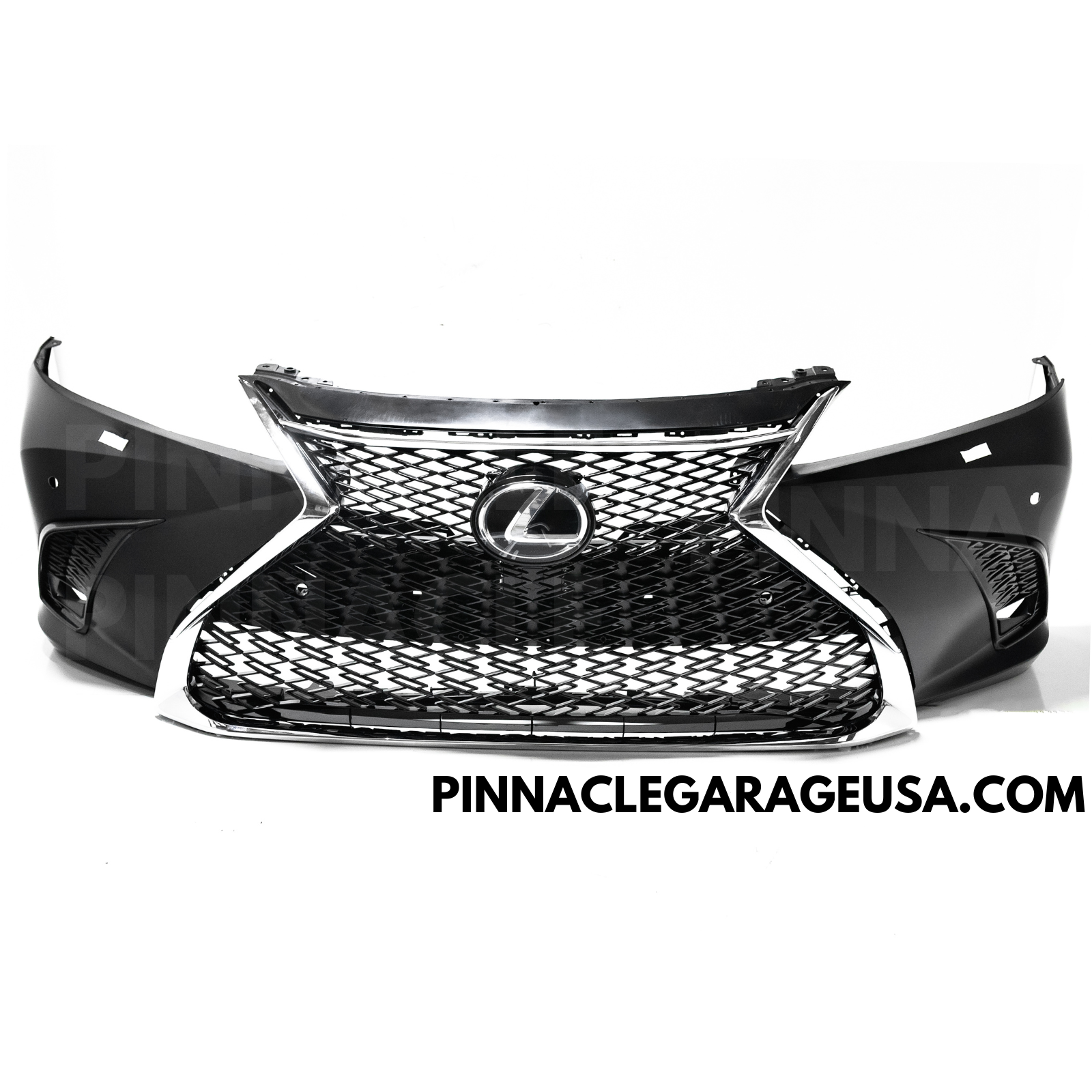 2006 2009 LEXUS ES350 To F Sport Style Front Bumper Conversion Kit w Fog Lights