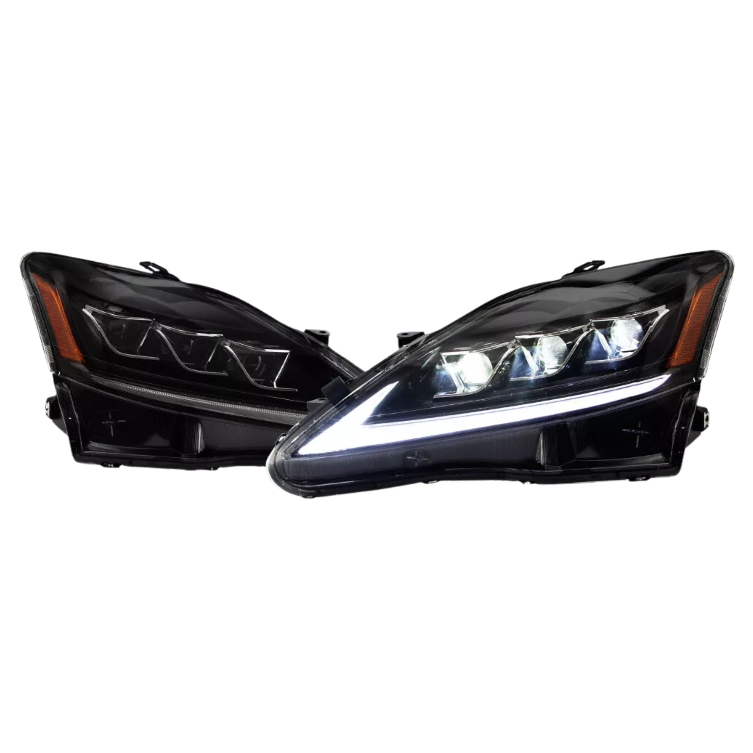 HEAD LIGHTS & TAIL LIGHTS – PINNACLE GARAGE USA