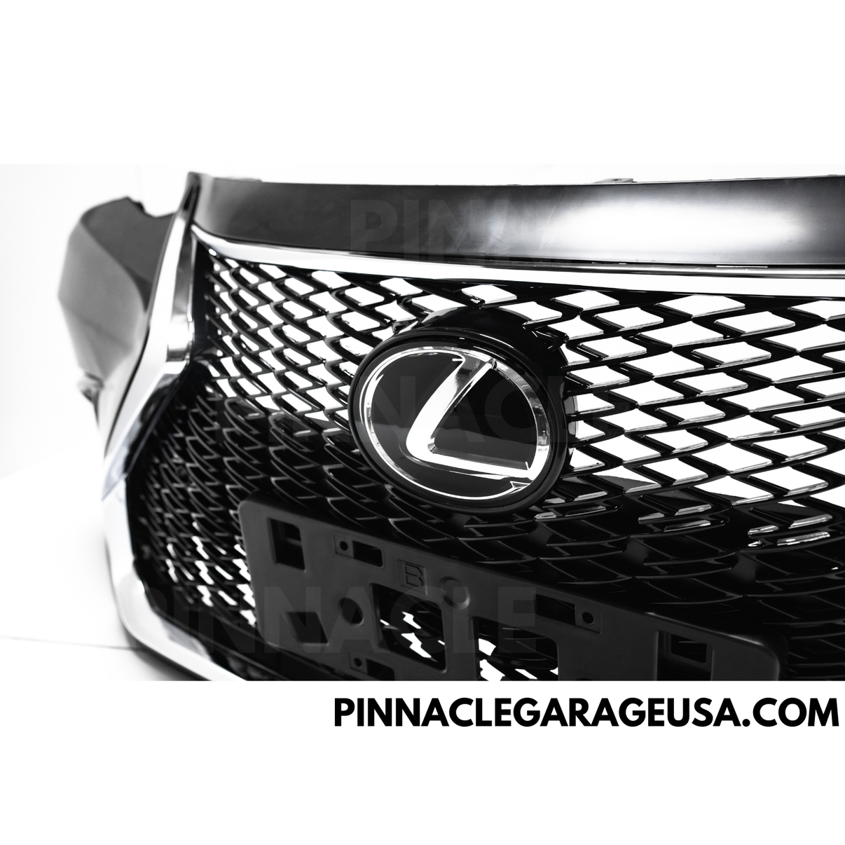 2010-2012 LEXUS ES350 To F-Sport Style Front Bumper Conversion Kit ...