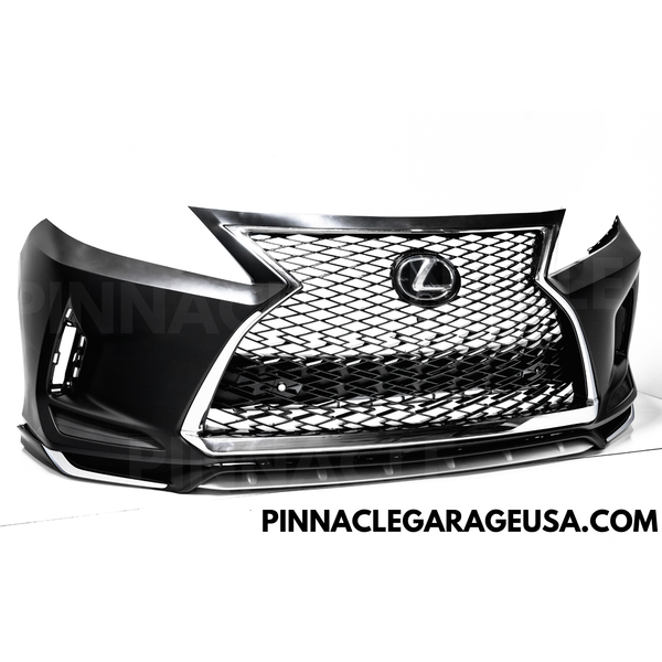 2009-2015 LEXUS RX350, RX450h To F-Sport Style Front Bumper Conversion ...