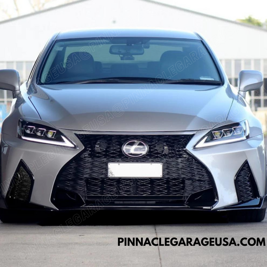 2006-2013 LEXUS IS250 IS350 F-Sport 2IS to 4IS Front Bumper Conversion ...