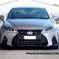 2006-2013 LEXUS IS250 IS350 F-Sport 2IS to 4IS Front Bumper Conversion ...