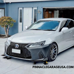 2006-2013 LEXUS IS250 IS350 F-Sport 2IS to 4IS Front Bumper Conversion ...