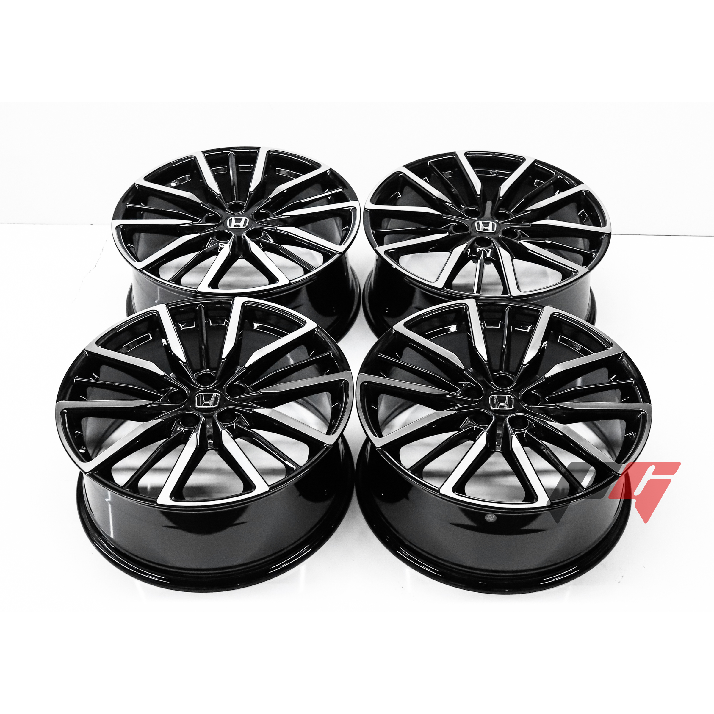 Honda Wheels 19"x8.5"+45 (5x114.3) Fits Accord, Passport, Odyssey, CR ...