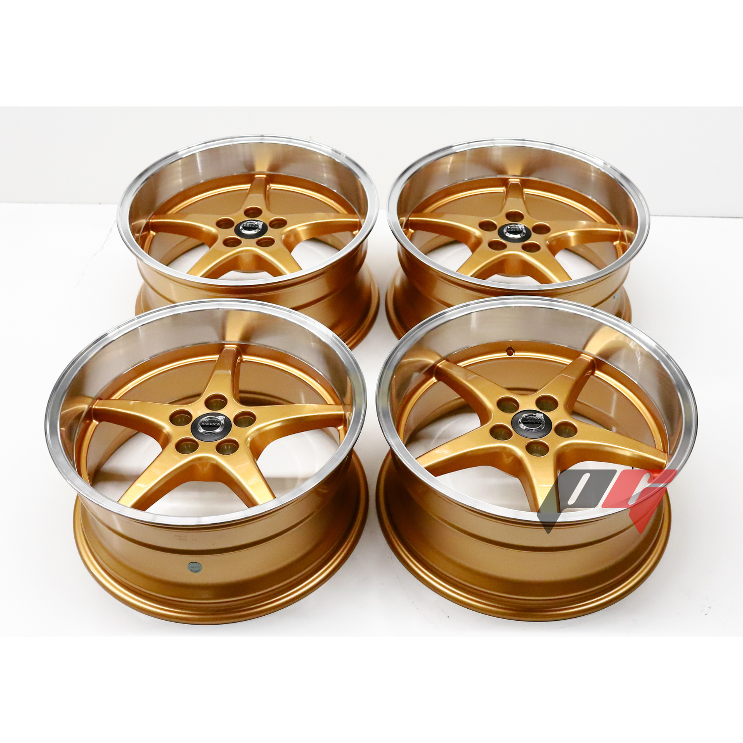 18" Ocean DTM Style Wheels 18x8.5+6 (5x108) Fits For VOLVO – PINNACLE ...