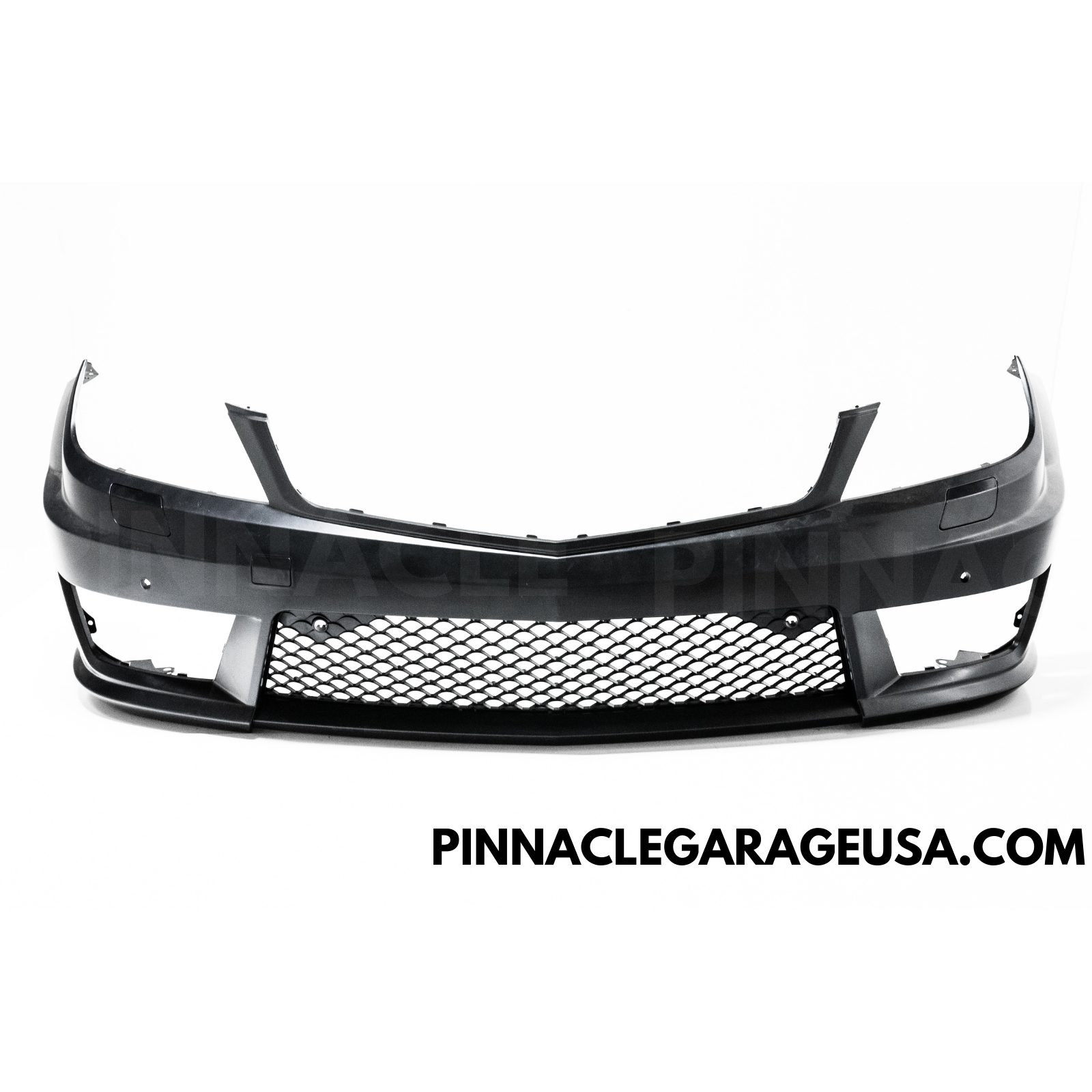 2011-2014 Mercedes Benz W204 C-Class To Amg Style Front Bumper Convers ...