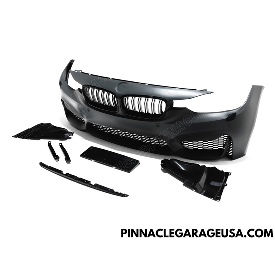 2012-2018 BMW 3 Series Front F80 M3 Style Bumper Conversion – PINNACLE ...