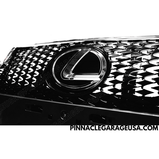 2006-2013 LEXUS IS250 IS350 F-Sport 2IS to 3IS Front Bumper Conversion ...