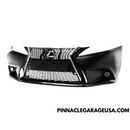 2006-2013 LEXUS IS250 IS350 F-Sport 2IS to 3IS Front Bumper Conversion ...