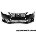 2006-2013 LEXUS IS250 IS350 F-Sport 2IS to 3IS Front Bumper Conversion ...