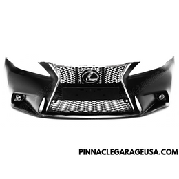 2006-2013 LEXUS IS250 IS350 F-Sport 2IS to 3IS Front Bumper Conversion ...