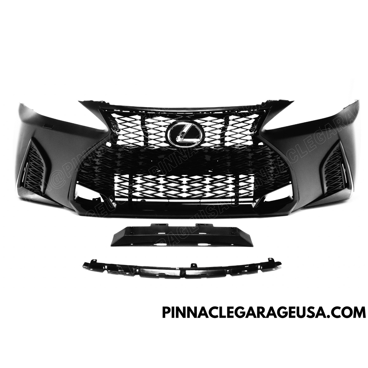 2006-2013 LEXUS IS250 IS350 F-Sport 2IS to 4IS Front Bumper Conversion ...
