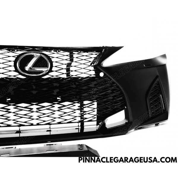2006-2013 LEXUS IS250 IS350 F-Sport 2IS to 4IS Front Bumper Conversion ...