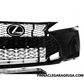 2006-2013 LEXUS IS250 IS350 F-Sport 2IS to 4IS Front Bumper Conversion ...