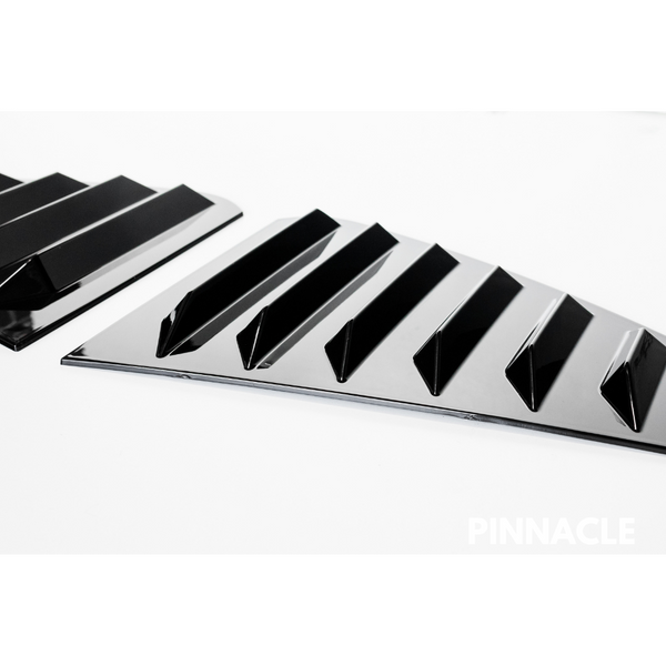 2014-2019 Volkswagen Golf MK7 GTI R Rear Quarter Glass Window Louvers ...