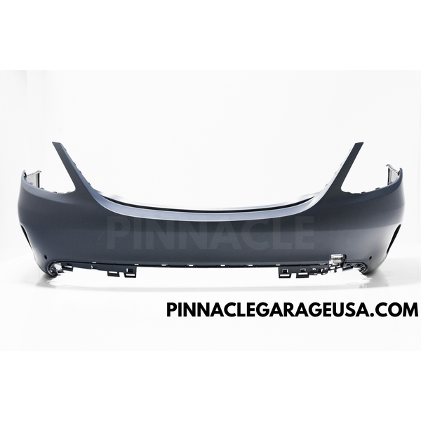 2015-2021 Mercedes Benz W205 C-Class To Amg Style Rear Bumper Conversi ...
