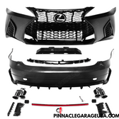 2006-2013 LEXUS IS250 IS350 F-Sport 2IS to 4IS Full Conversion Body Ki ...