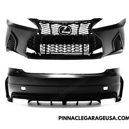 2006-2013 LEXUS IS250 IS350 F-Sport 2IS to 4IS Full Conversion Body Ki ...