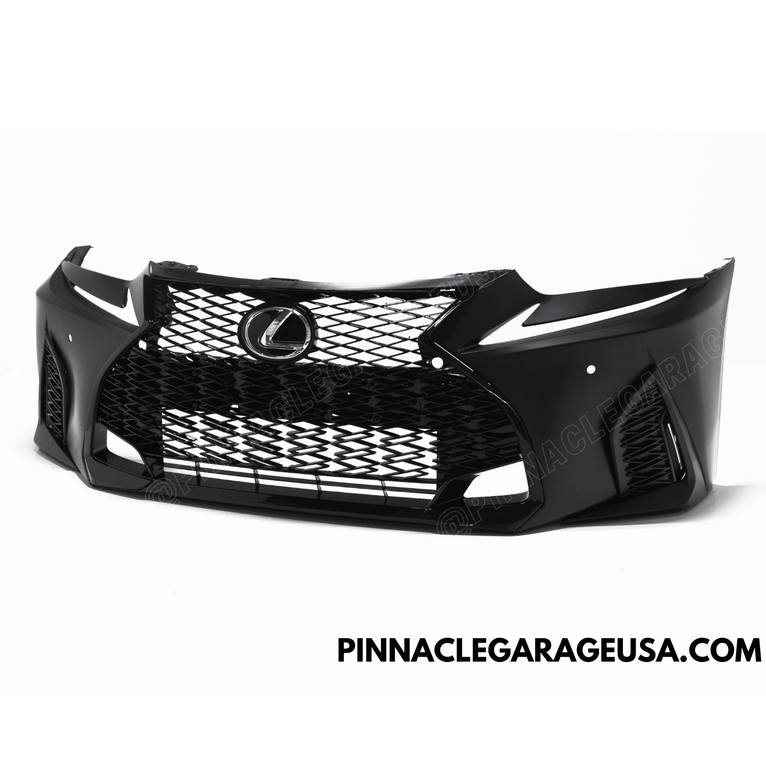 2017-2020 LEXUS IS300 IS350 F-Sport 3IS to 4IS Front Bumper Conversion ...