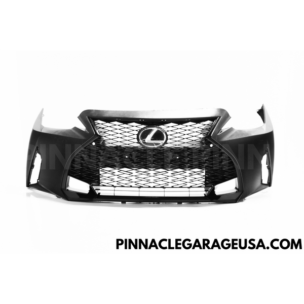 2021-2024 LEXUS IS300, IS350, IS500 to F-Sport Style Front Bumper Conv ...