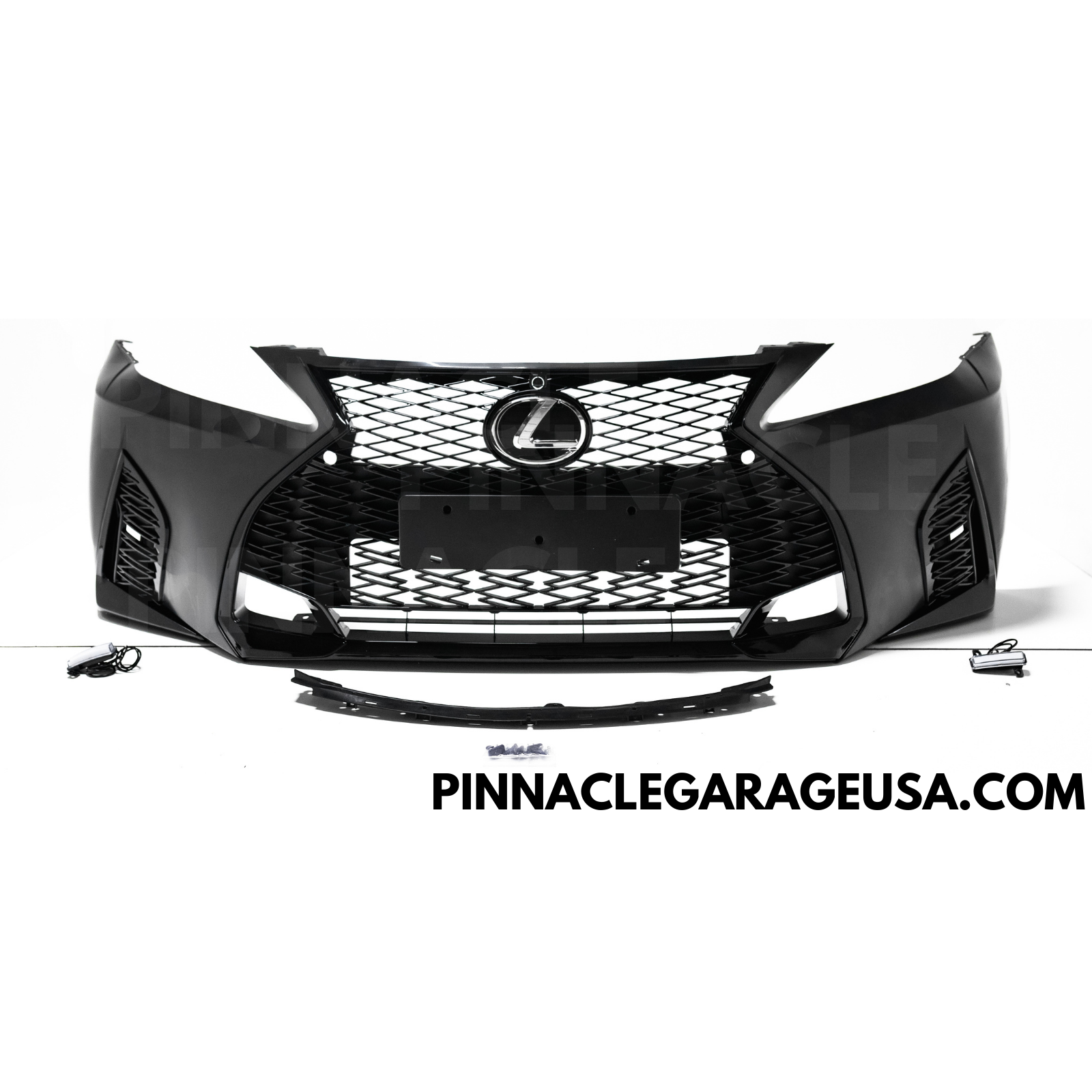 2006-2013 LEXUS IS250/ IS350 F-Sport 2IS to 4IS Front Bumper Conversio ...