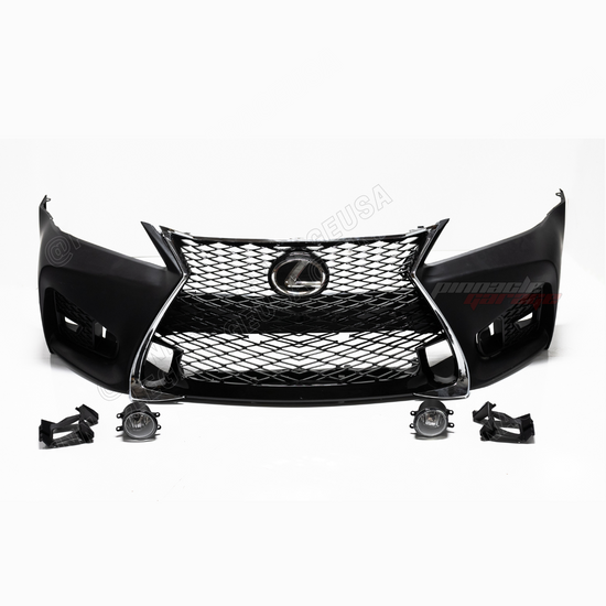 2012-2015 Lexus GS350/GS450h to 2016+ GS F Style Front Bumper ...