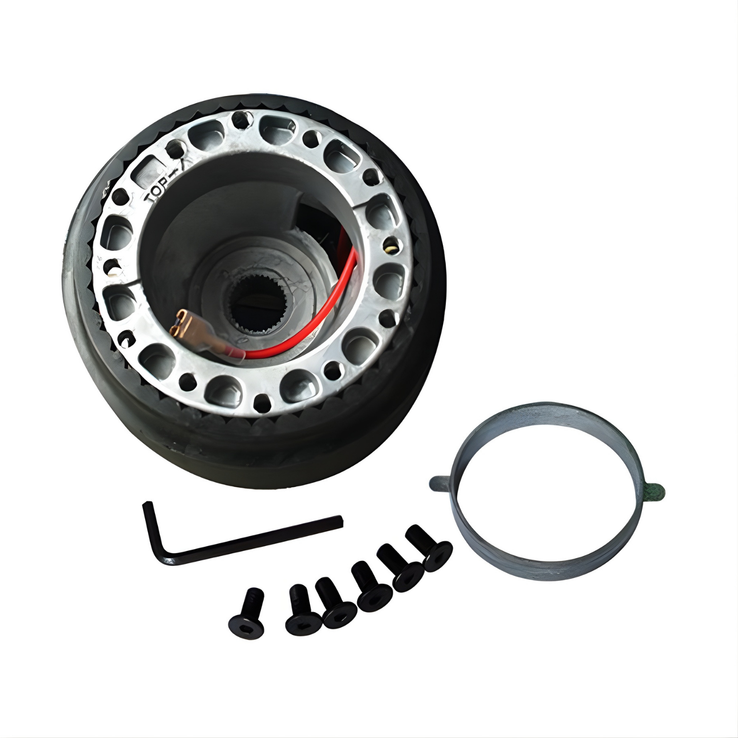 Steering Wheel Hub Adapter for Toyota MR2, Celica, Corolla, AE86, Scio ...