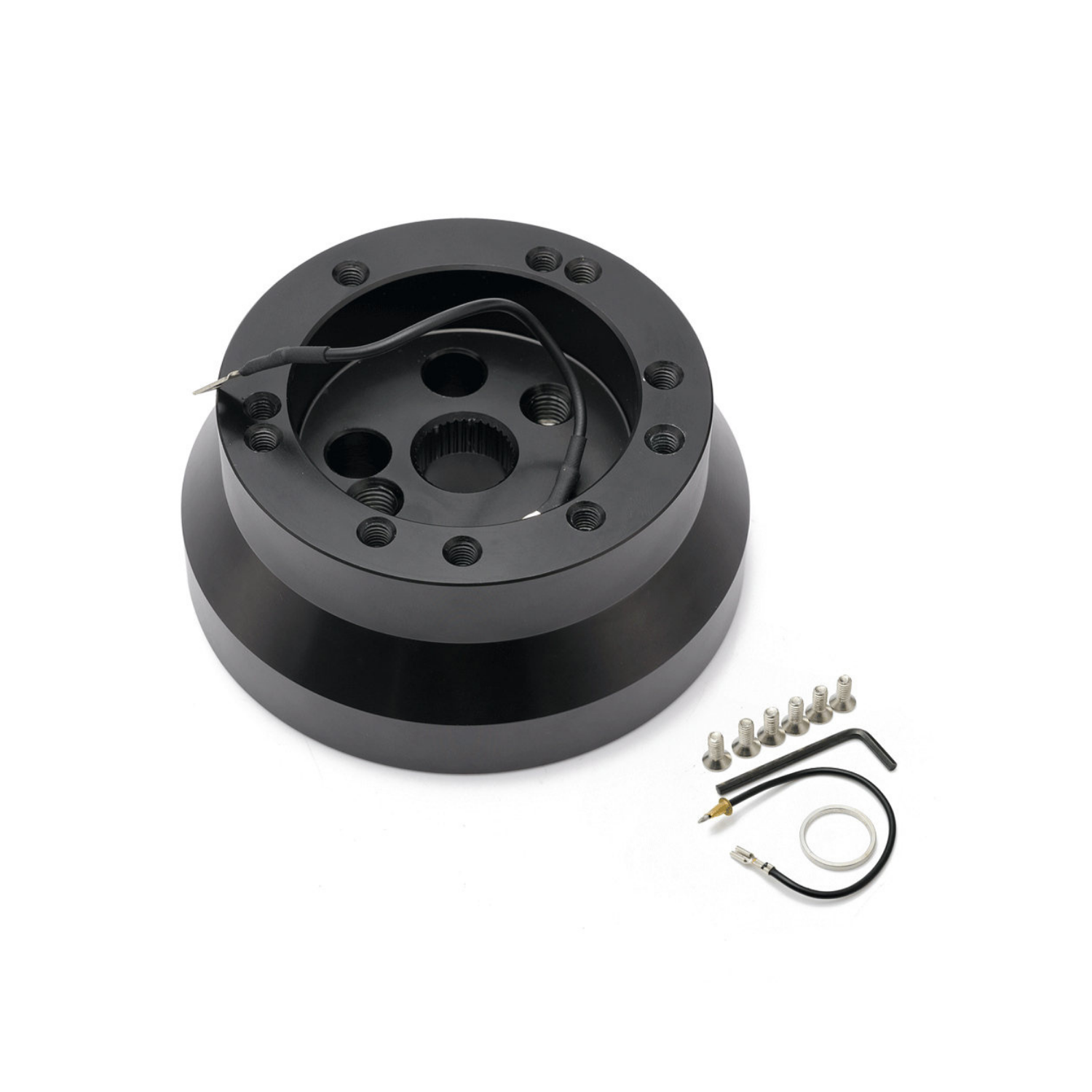 Steering Wheel Short Hub Adapter Kit for Mercedes Benz W123 / W124 / W ...
