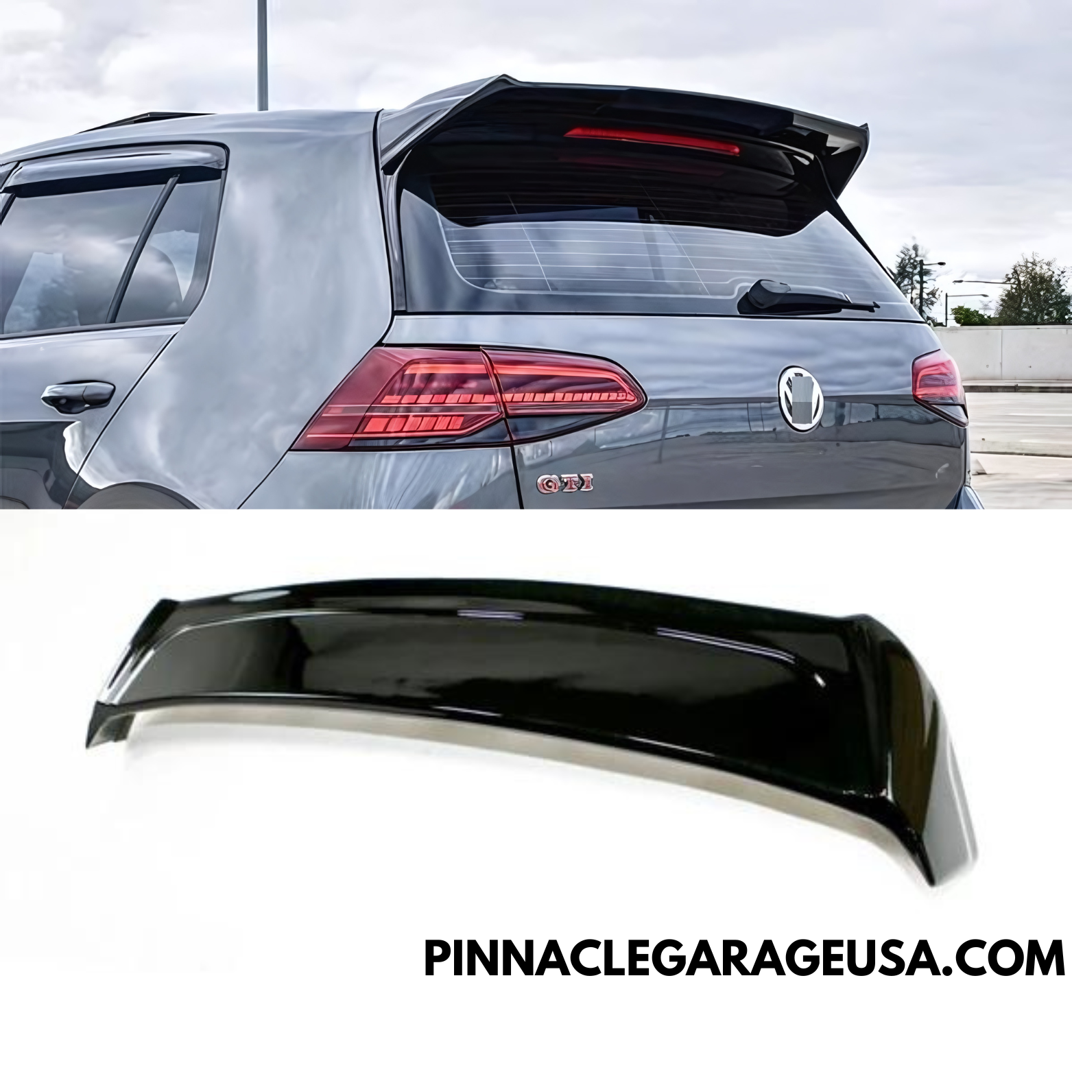 2012-2020 VW Volkswagen Golf 7/7.5 Rear Osir Style Spoiler Wing ...