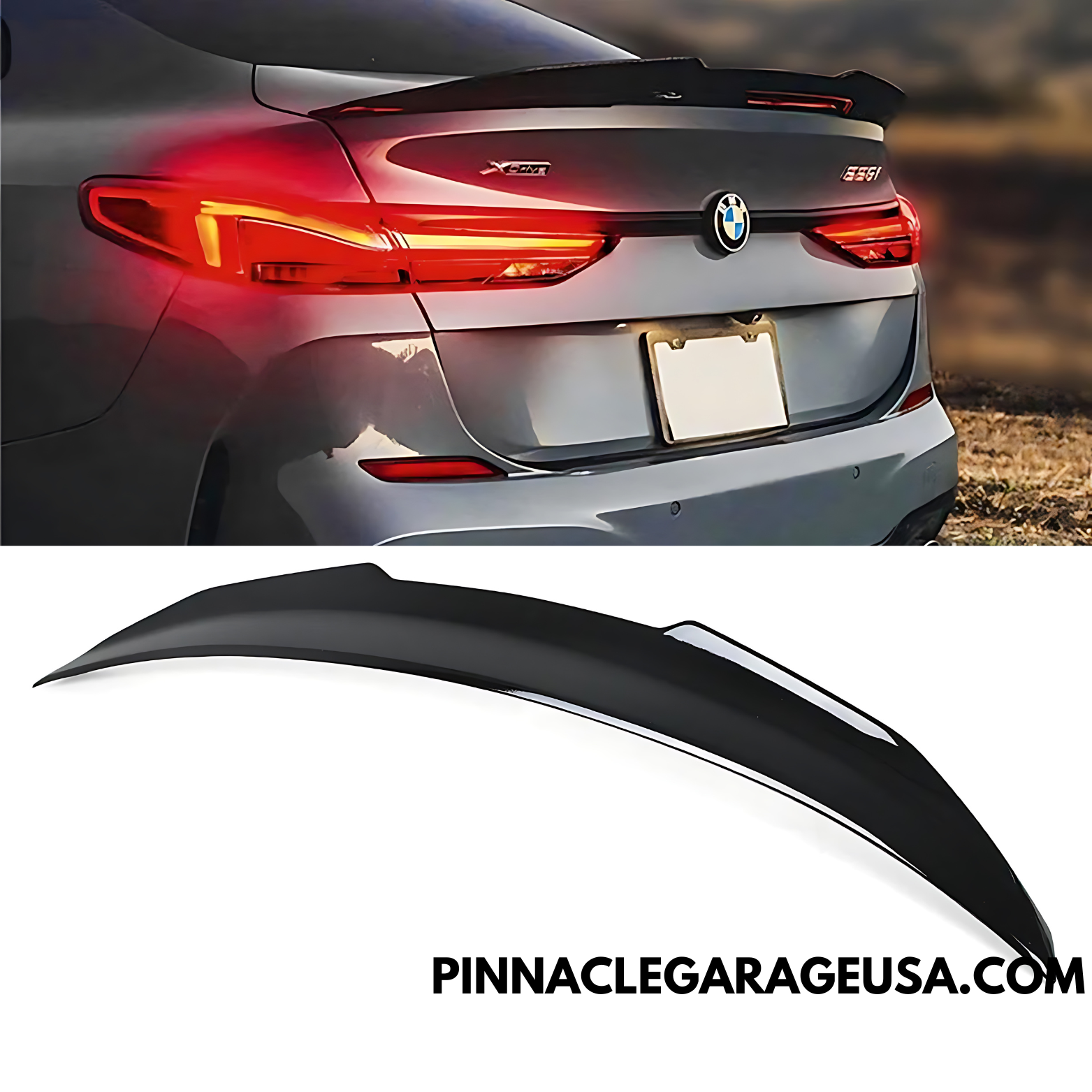 2021-2024 BMW F44 4 Series Gran Coupe PSM Style Rear Trunk Spoiler ...