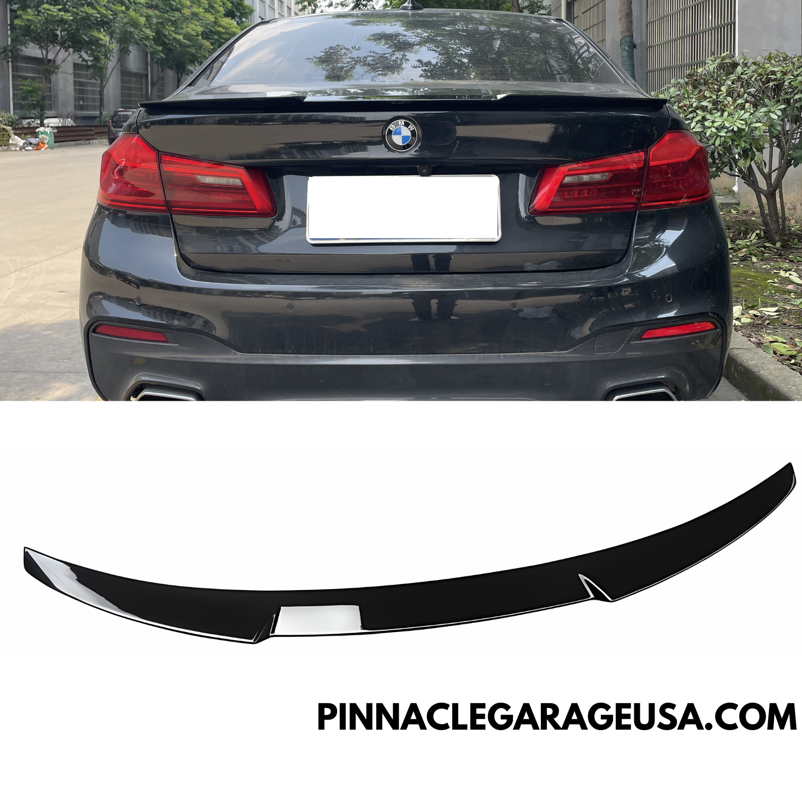 2018-2020 BMW G30 5 Series V Style Rear Trunk Spoiler – PINNACLE GARAGE USA
