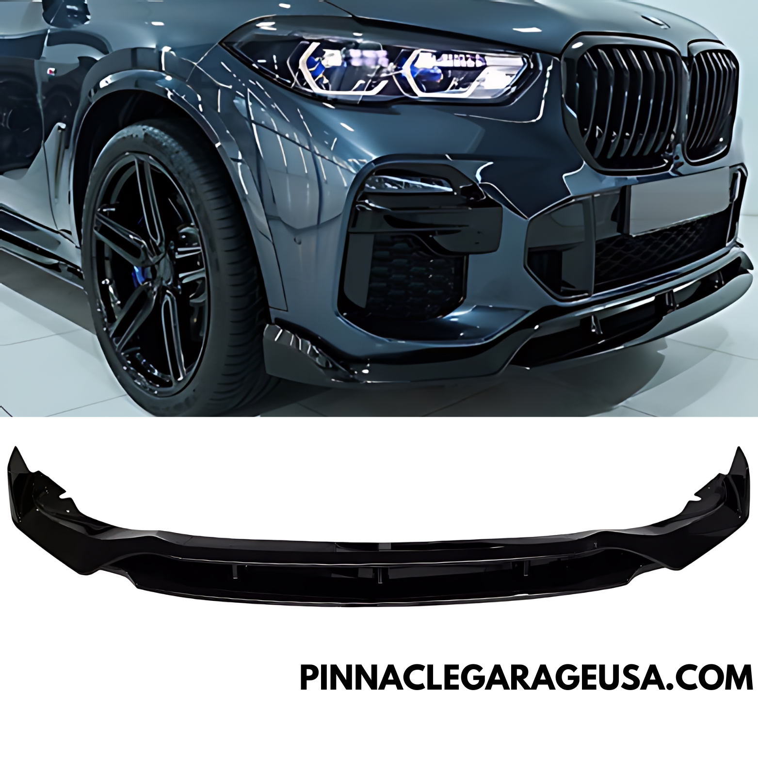 2019-2024 BMW G05 X5 Series M Sport Front Bumper Splitter Lip ...