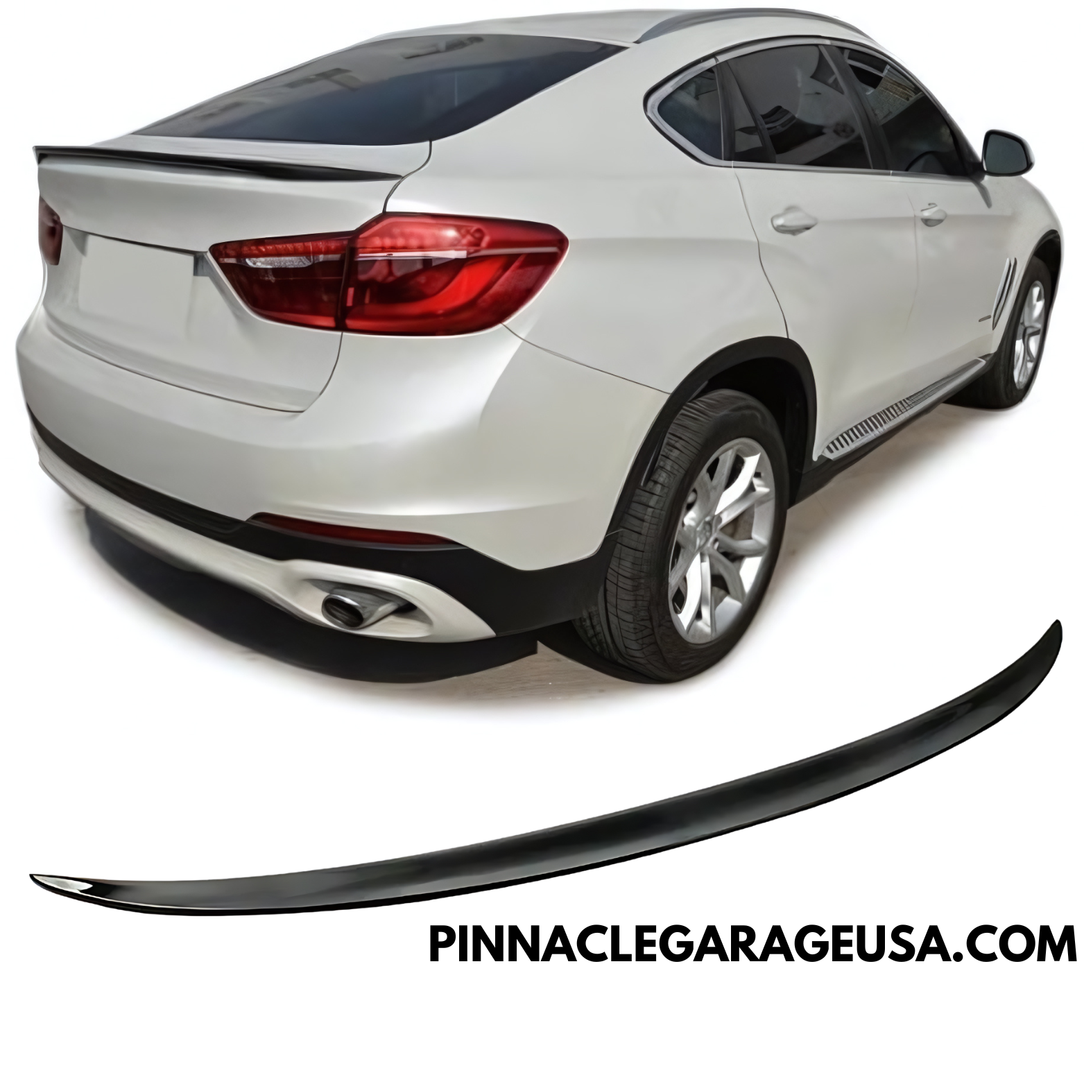 2014-2019 For BMW F16 X6 Rear Trunk Lip Spoiler Wing – PINNACLE GARAGE USA