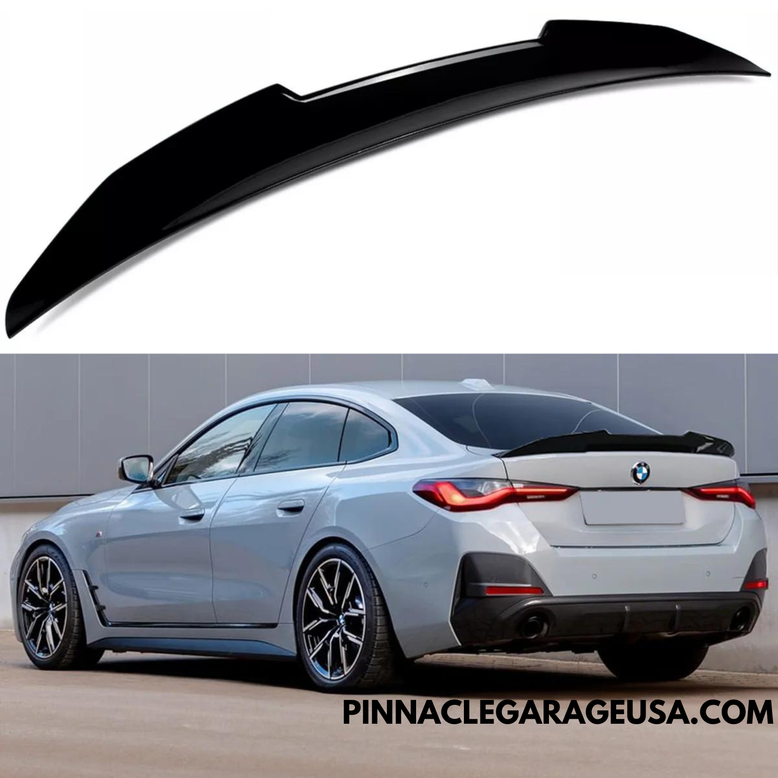 2021 -2024 BMW G26 4 Series Coupe PSM Style Rear Trunk Spoiler ...