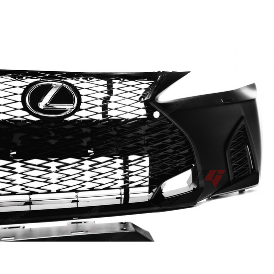 2006-2013 LEXUS IS250, IS350 F-Sport 2IS to 4IS Front & Rear Bumper Co ...