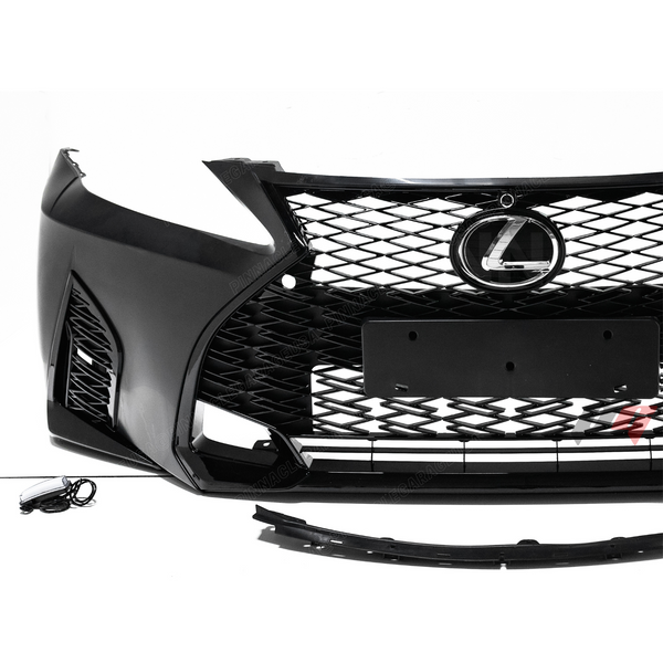 2006-2013 LEXUS IS250/ IS350 F-Sport 2IS to 4IS Front Bumper Conversio ...