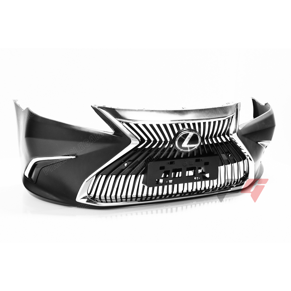 2010-2012 LEXUS ES350 To LS Style Front Bumper Conversion Kit ...