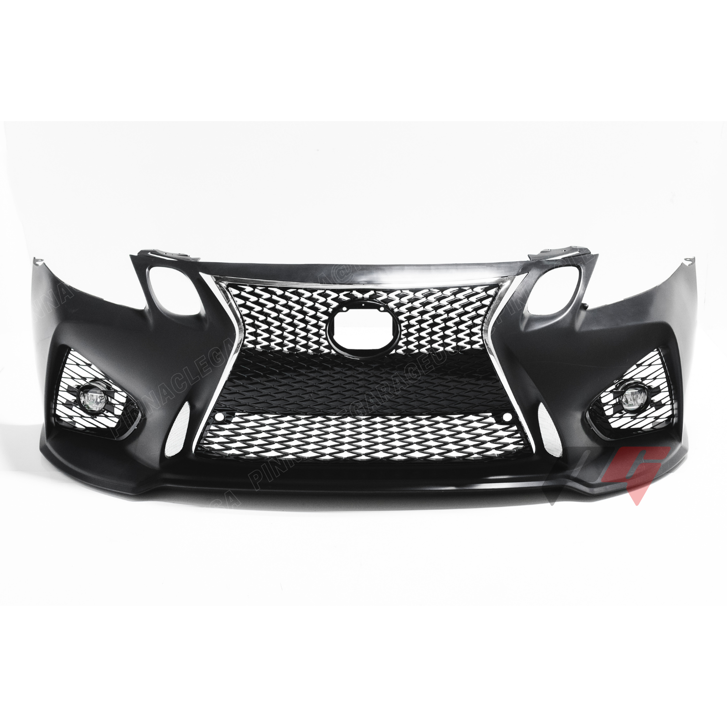 2006-2013 LEXUS IS250 IS350 F-Sport 2IS to 4IS Front Bumper Conversion ...
