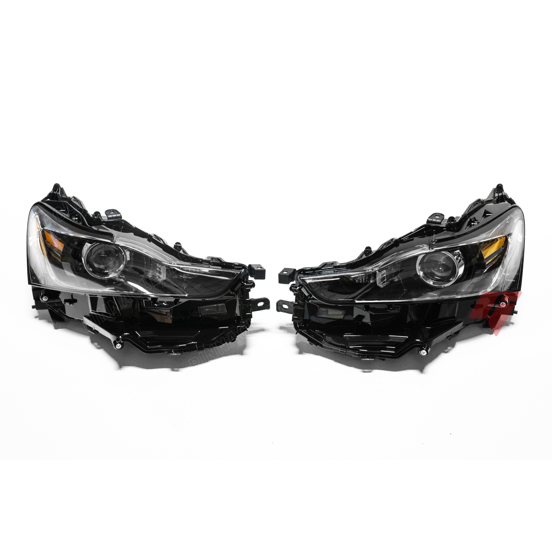 2017-2020 Lexus IS300, IS350 Driver & Passenger Side LED Head Lights ...