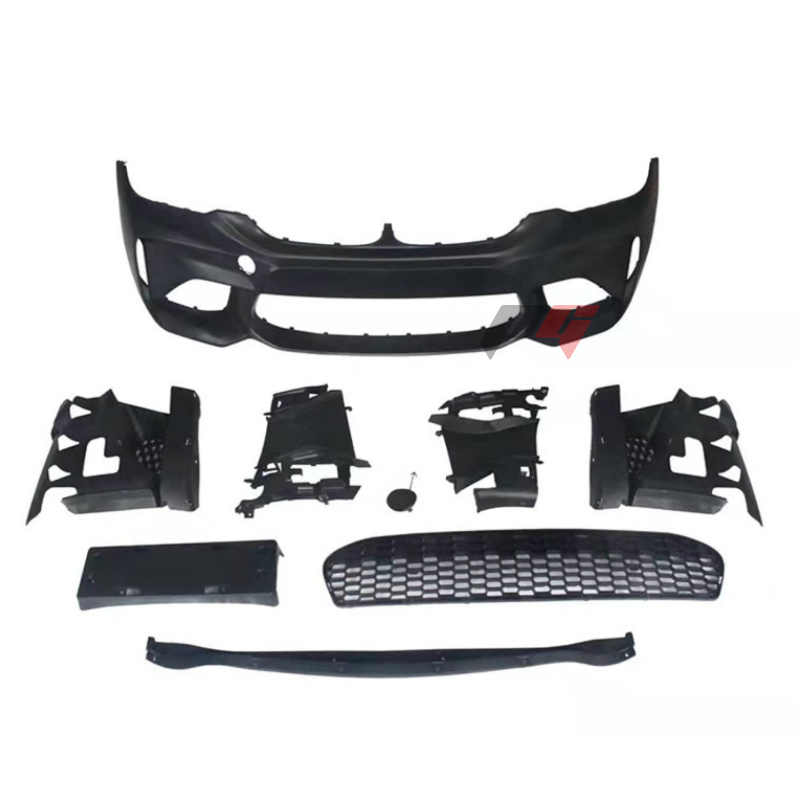 2018-2020 BMW 5 Series G30 G38 Convert to M5 GTS Style Front Bumper ...