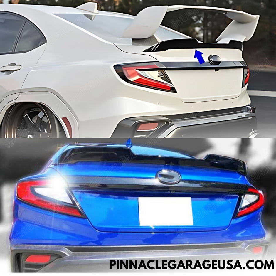 SPOILERS & REAR WINGS – PINNACLE GARAGE USA