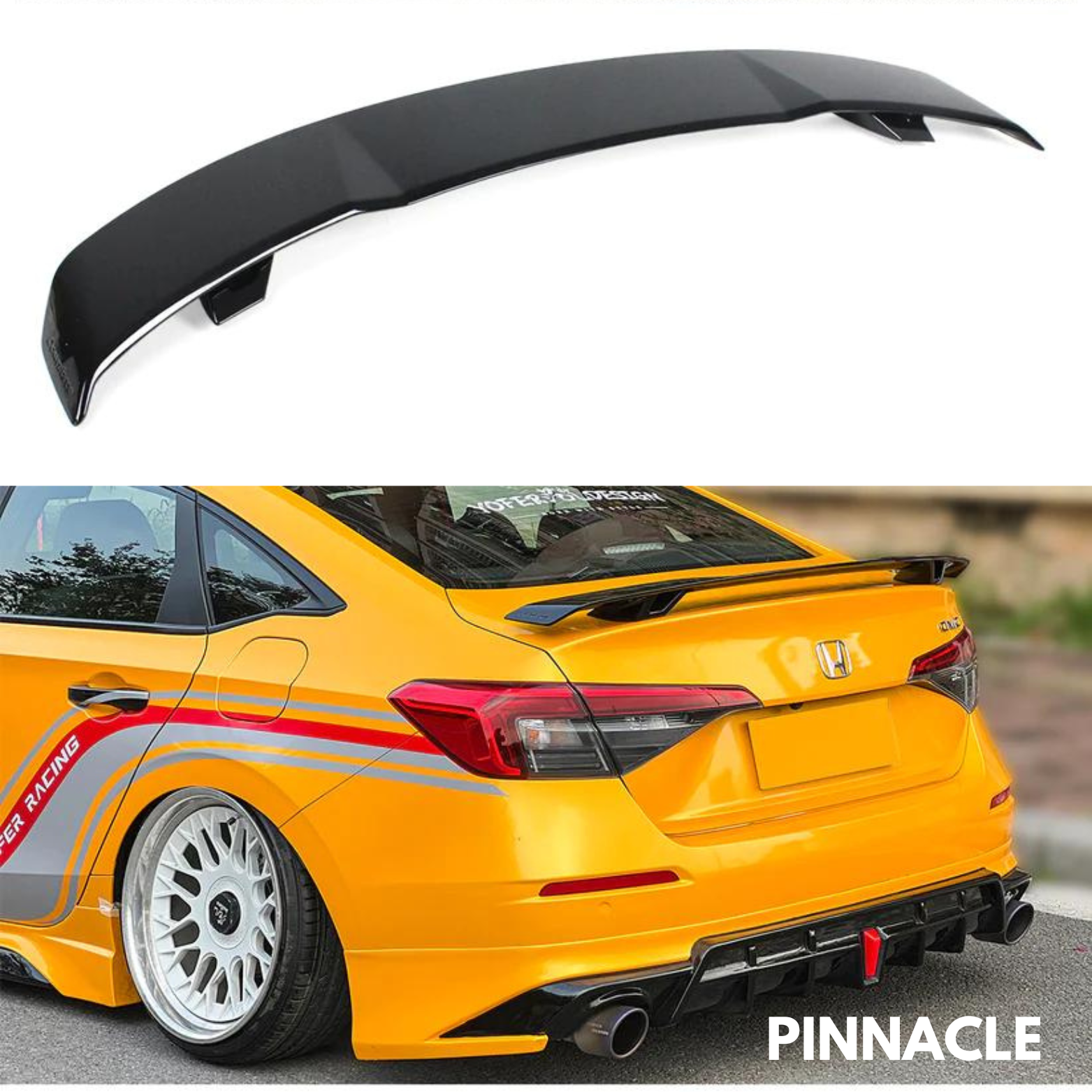 2018-2022 Honda Accord Yofer V2 Style Rear Trunk Spoiler Wing ...