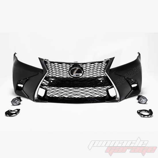 2012-2015 Lexus GS350/GS450h to 2016+ F-Sport Style Front Bumper ...