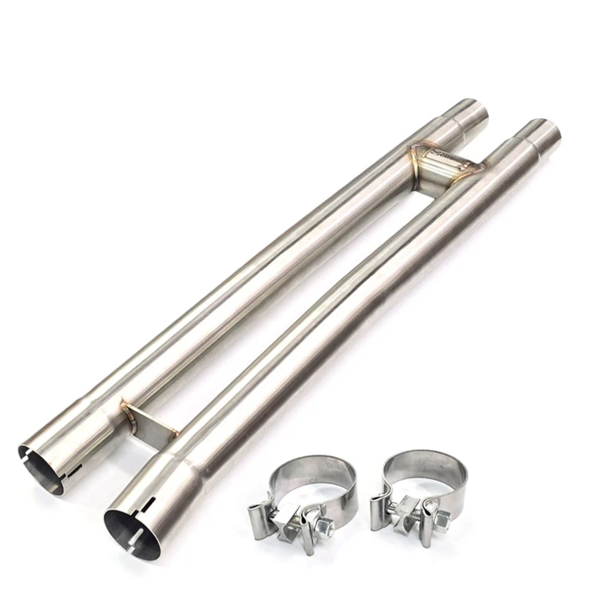 Megan Racing Mid Pipe (H-Pipe Style) For 15-23/24+ Ford Mustang 5.0 [G ...